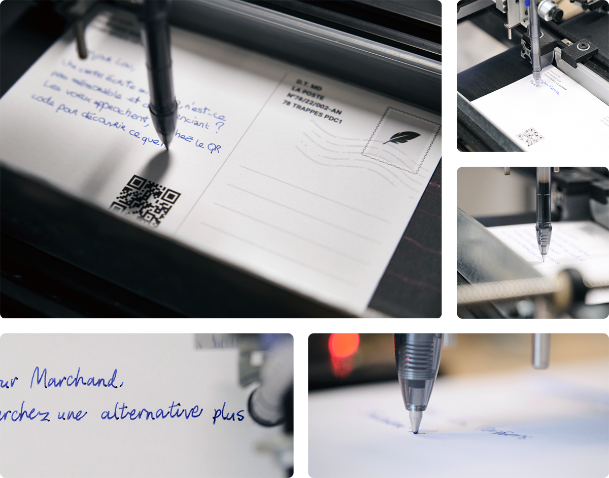 Robots d'écriture pour les entreprises — Manuscry.com